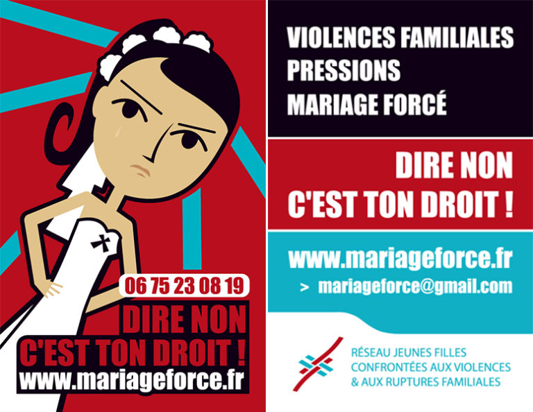 Mariage forcé = Violence | Le site d'information et de prévention des ...